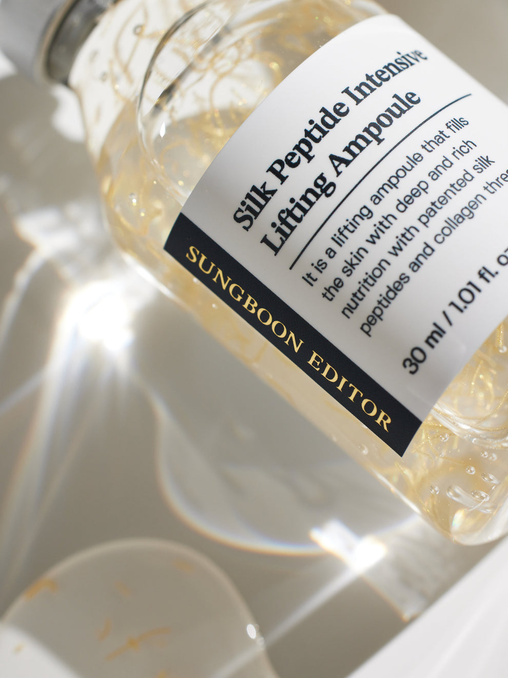 Sungboon Editor Silk Peptide Intensive Lifting Ampoule | Song of Skin