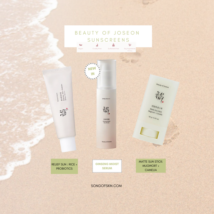 Song of Skin l Korean Beauty Products