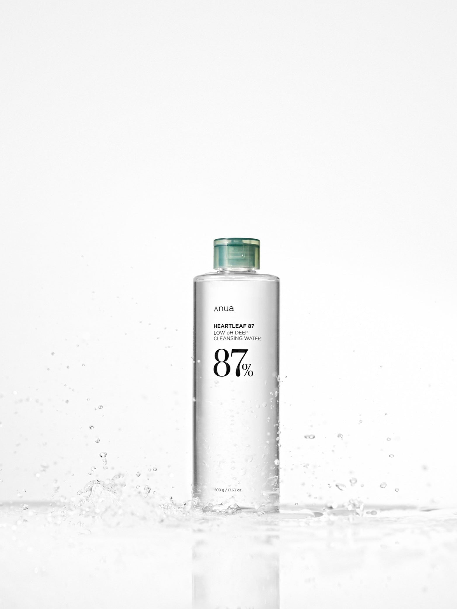 Anua Heartleaf 87 Low pH Deep Cleansing Water | Song of Skin
