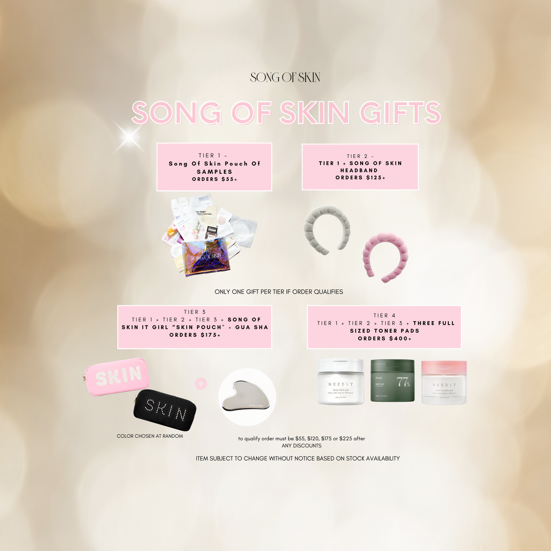 Song of Skin l Korean Beauty Products