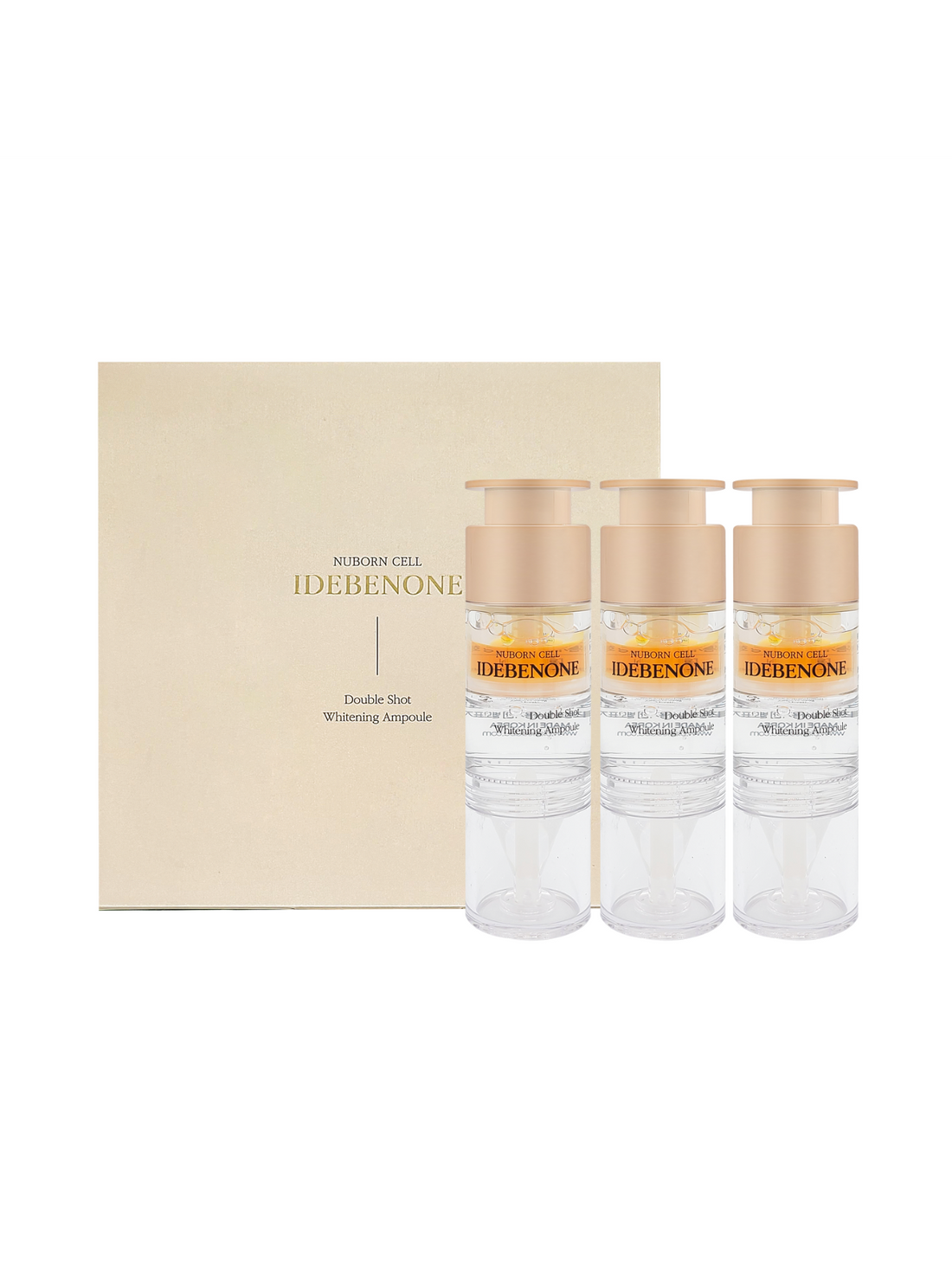 BLANC DUBU Nuborn Cell Idebenone Whitening Ampoule | Song of Skin