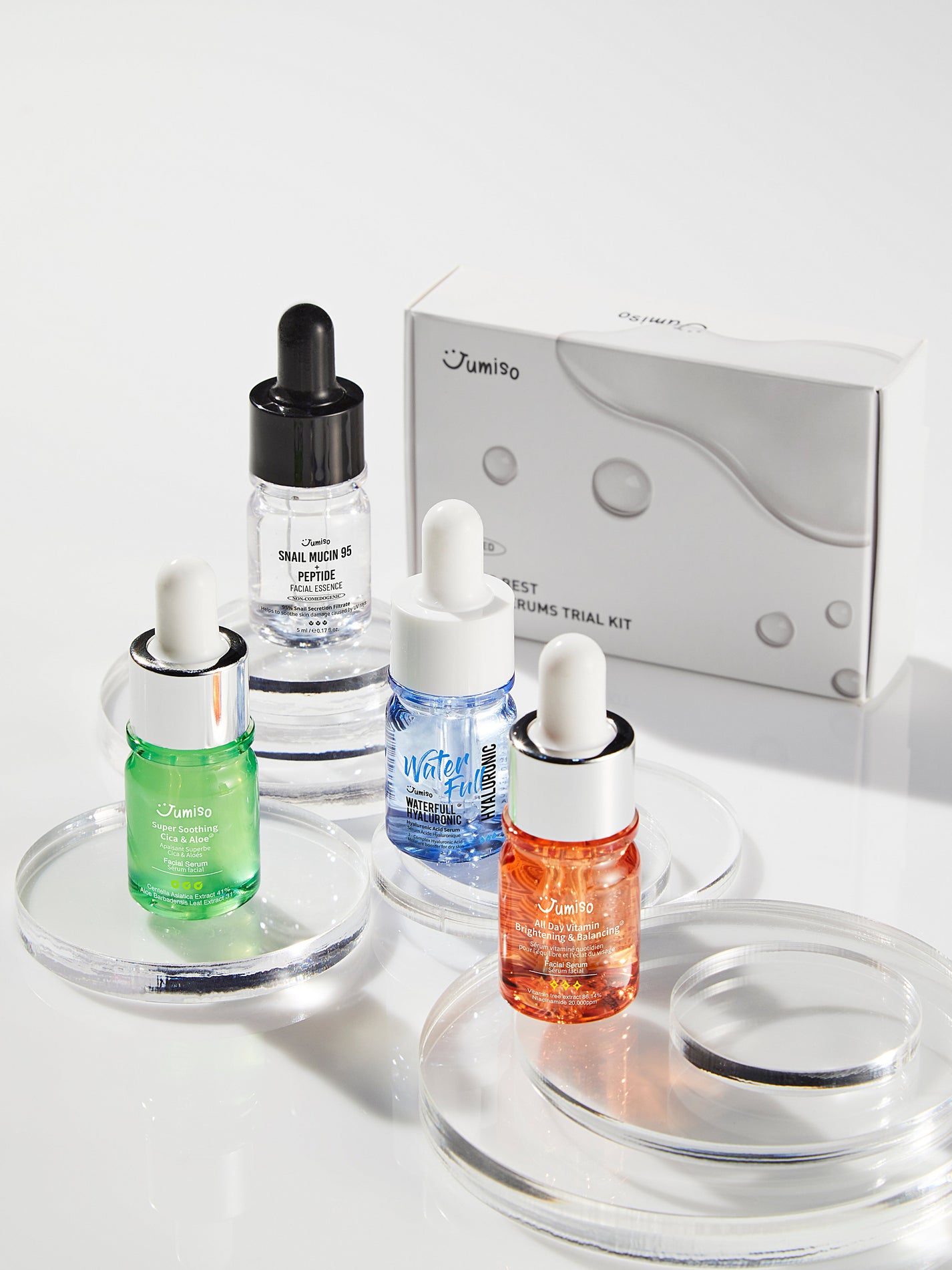 Jumiso Best Facial Serum Trial Kits | Song of Skin