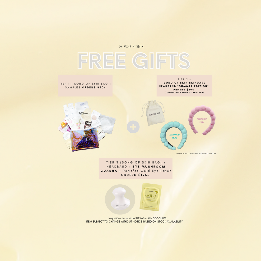 Song of Skin l Korean Beauty Products