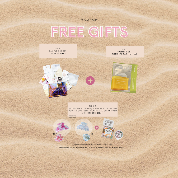 Song of Skin l Korean Beauty Products