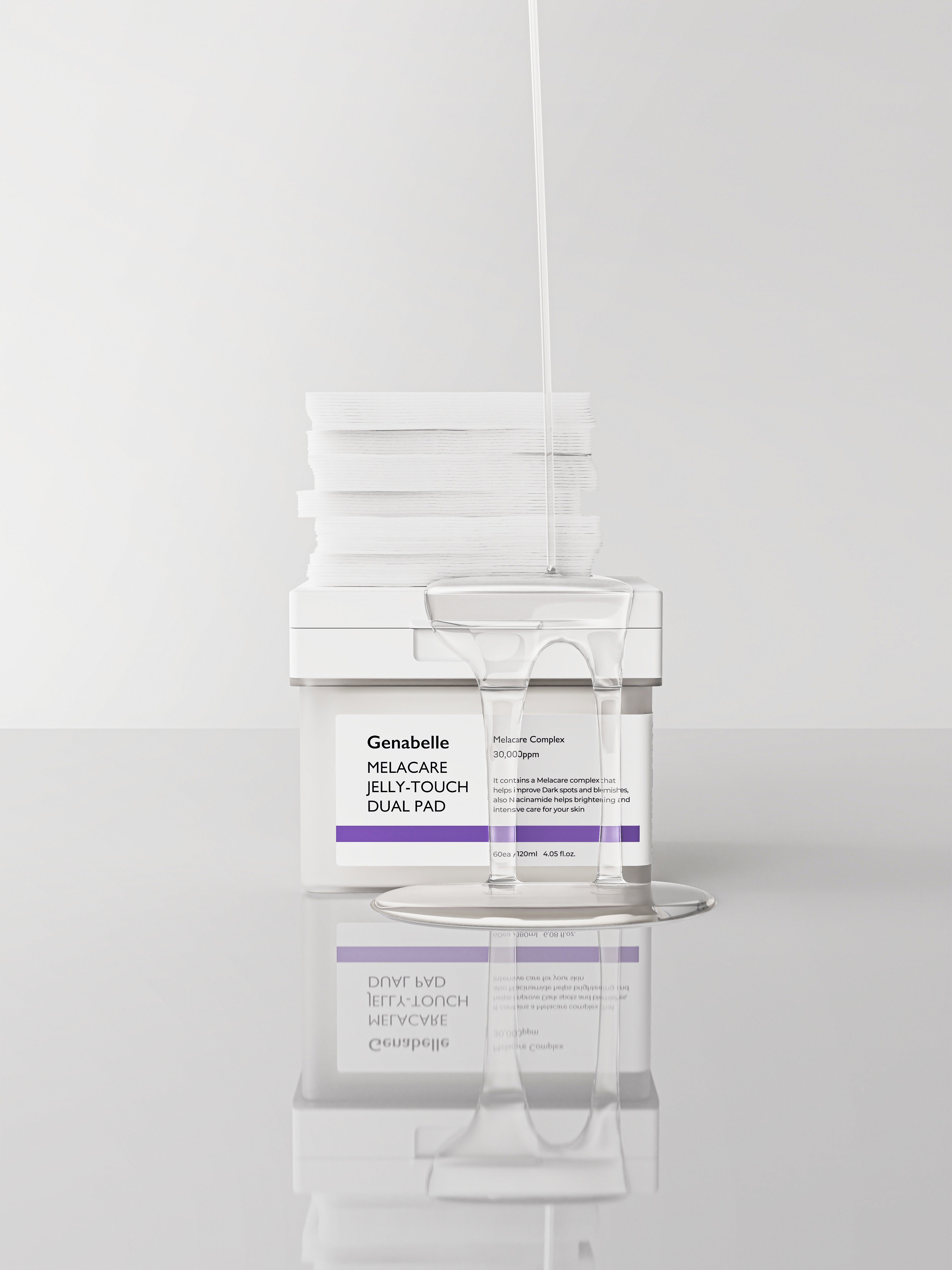 Genabelle MELACARE JELLY-TOUCH DUAL PAD | Song of Skin