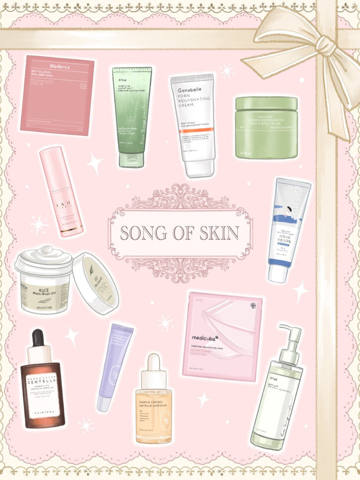 Song of Skin l Korean Beauty Products