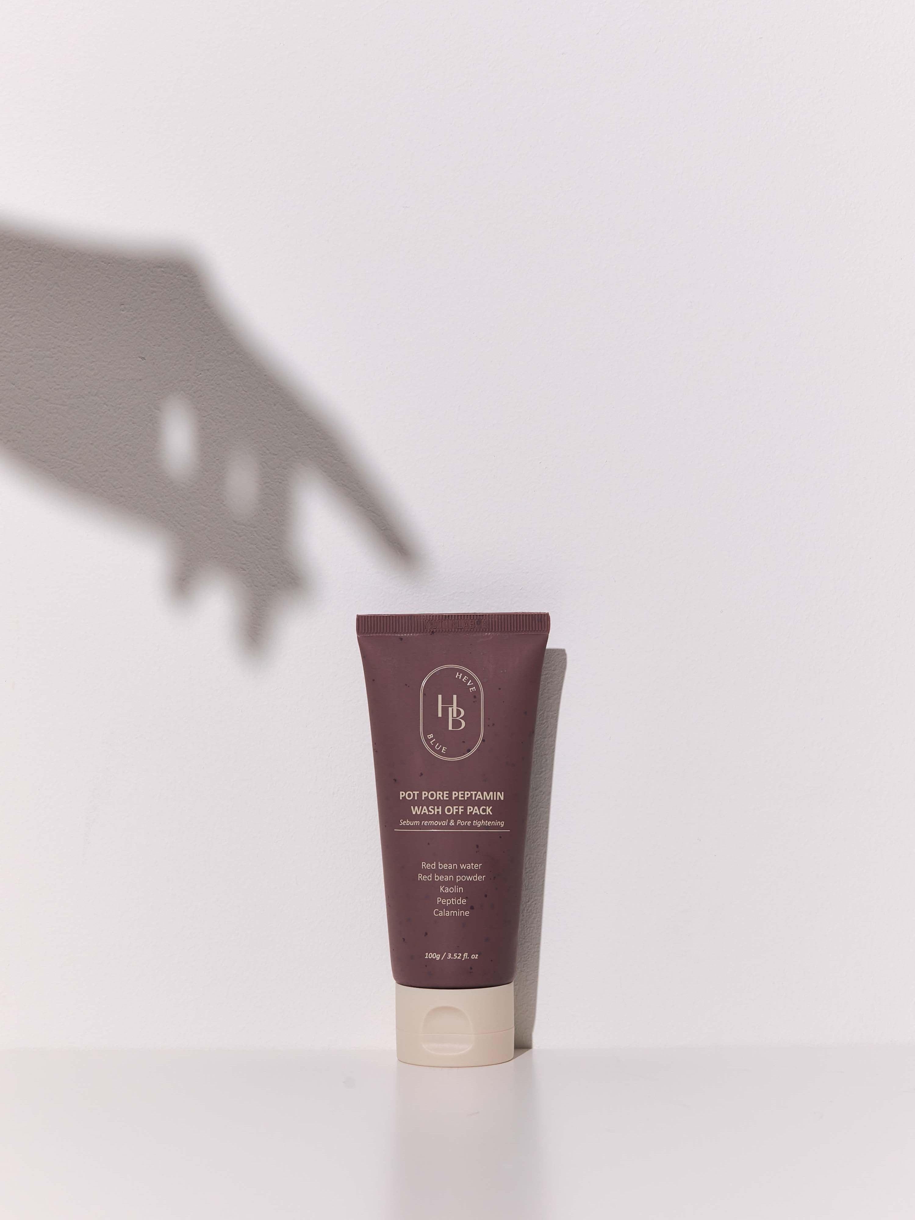 Heveblue Pot Pore Peptamin Wash Off Pack | Song of Skin