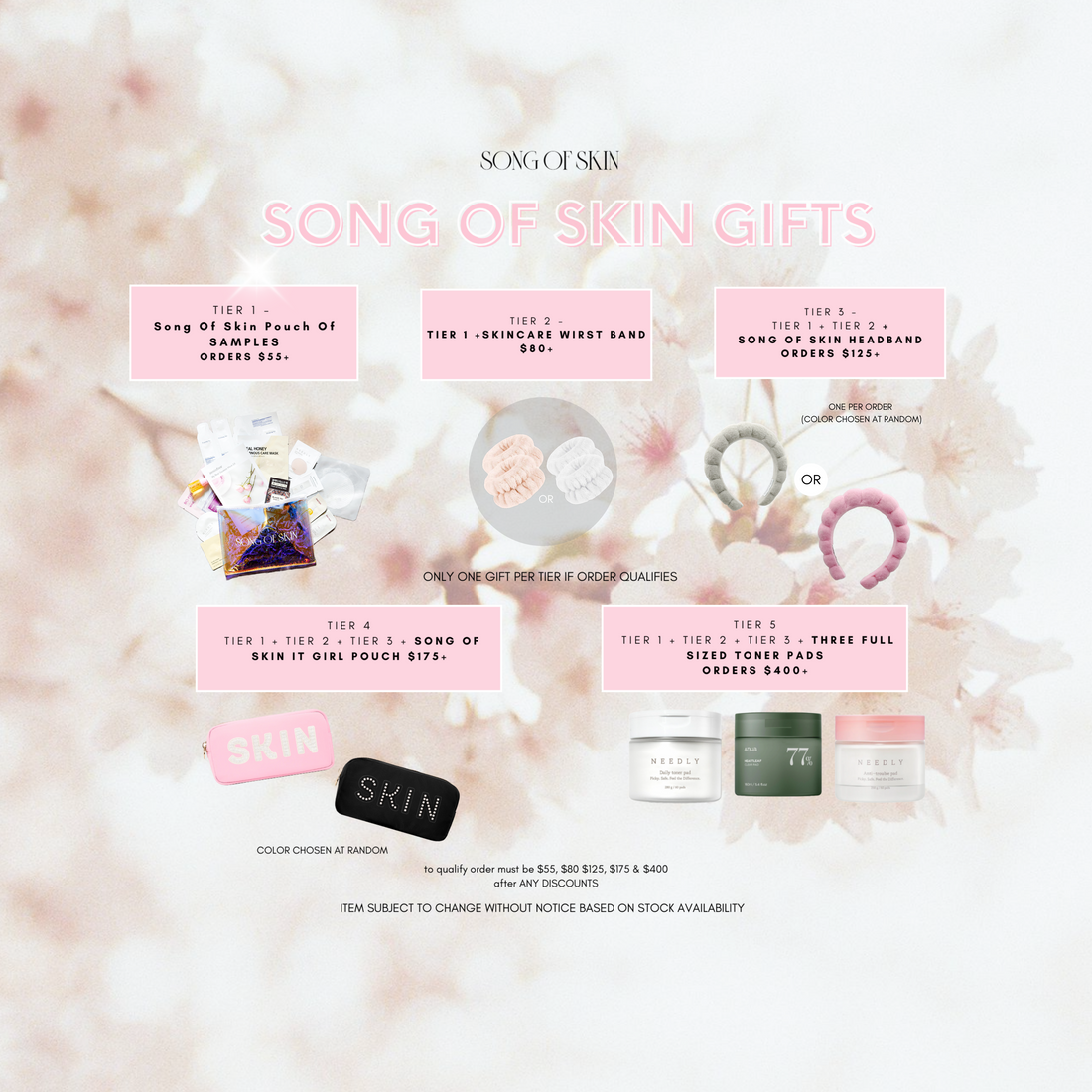 Song of Skin l Korean Beauty Products