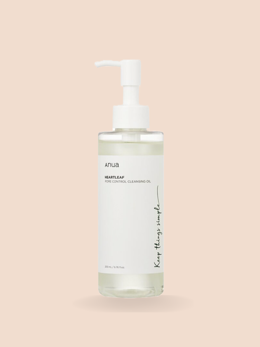 Anua Heartleaf Pore Control Cleansing Oil Song Of Skin Anua Heartleaf Pore Control Cleansing Oil Song Of Skin