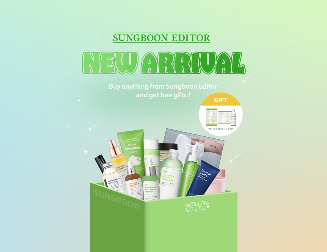 Song of Skin l Korean Beauty Products