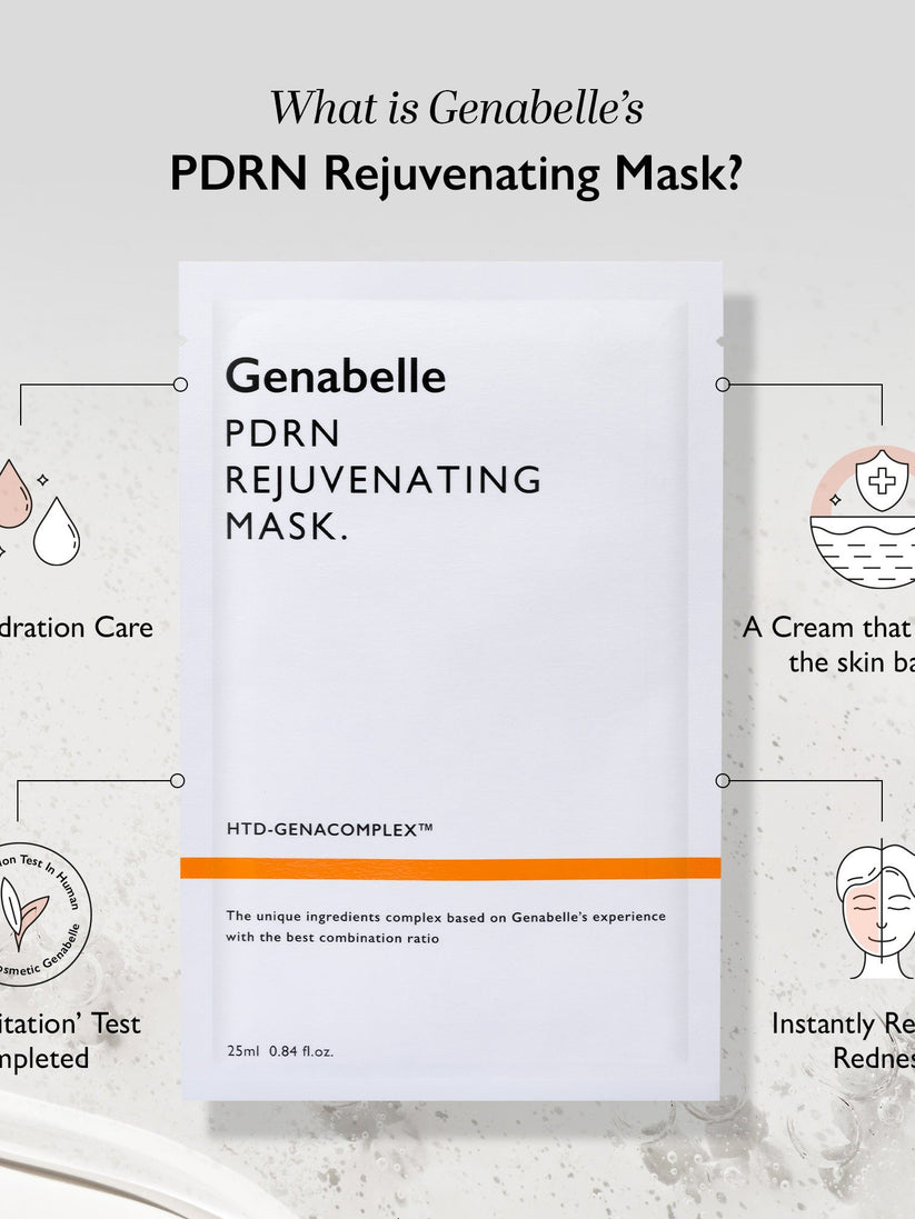 Genabelle PDRN REJUVENATING MASK | Song of Skin
